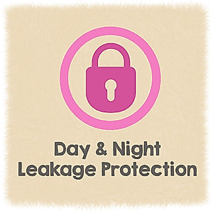 Cutie Girls 4T/5T Refastenable Potty Training Pants, Hypoallergenic with Skin Smart, 76 Count