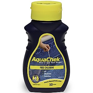 511242 Aquacheck Test Strips For Chlorine 279676 Baleco