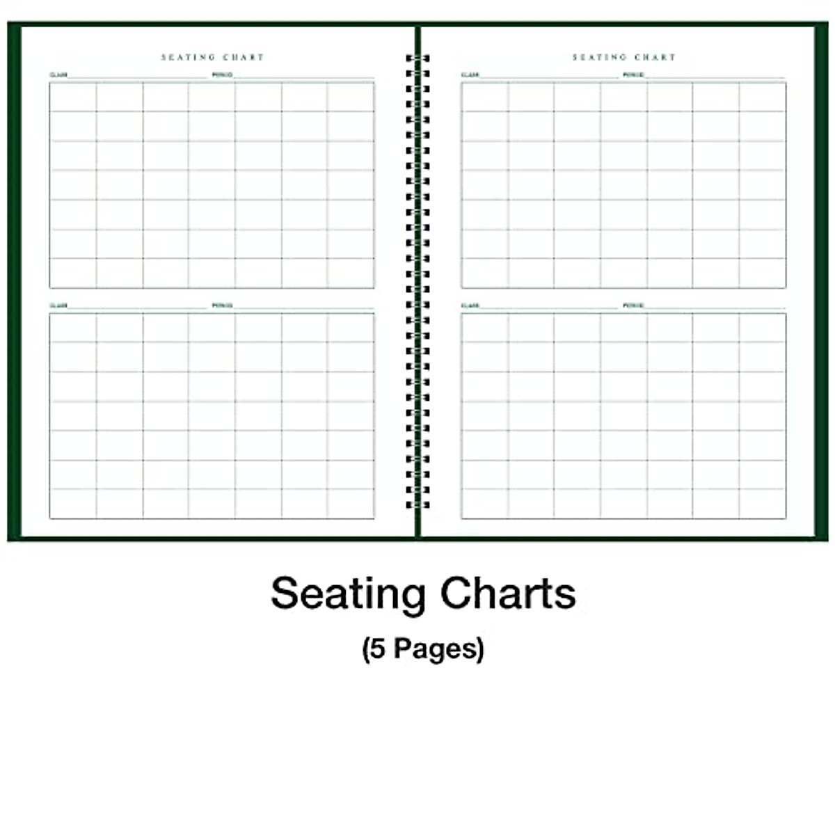 Ward 8 Period Teacher Lesson Plan/Assignment Book (44 Weeks)