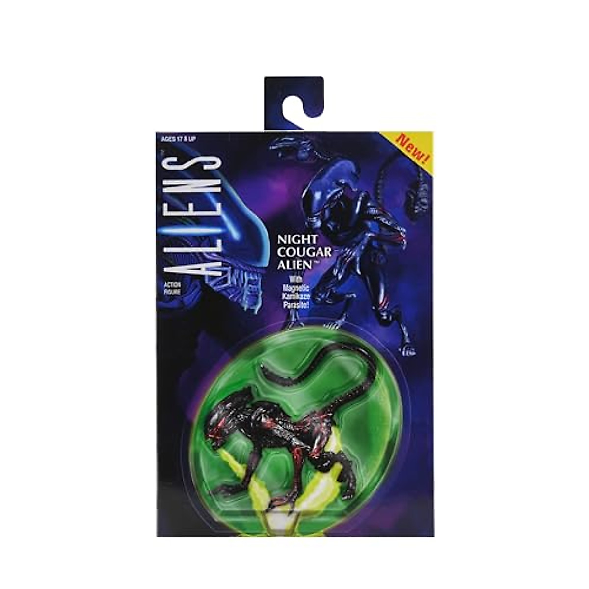 NECA - Aliens - Kenner Night Cougar - 7" Action Figure
