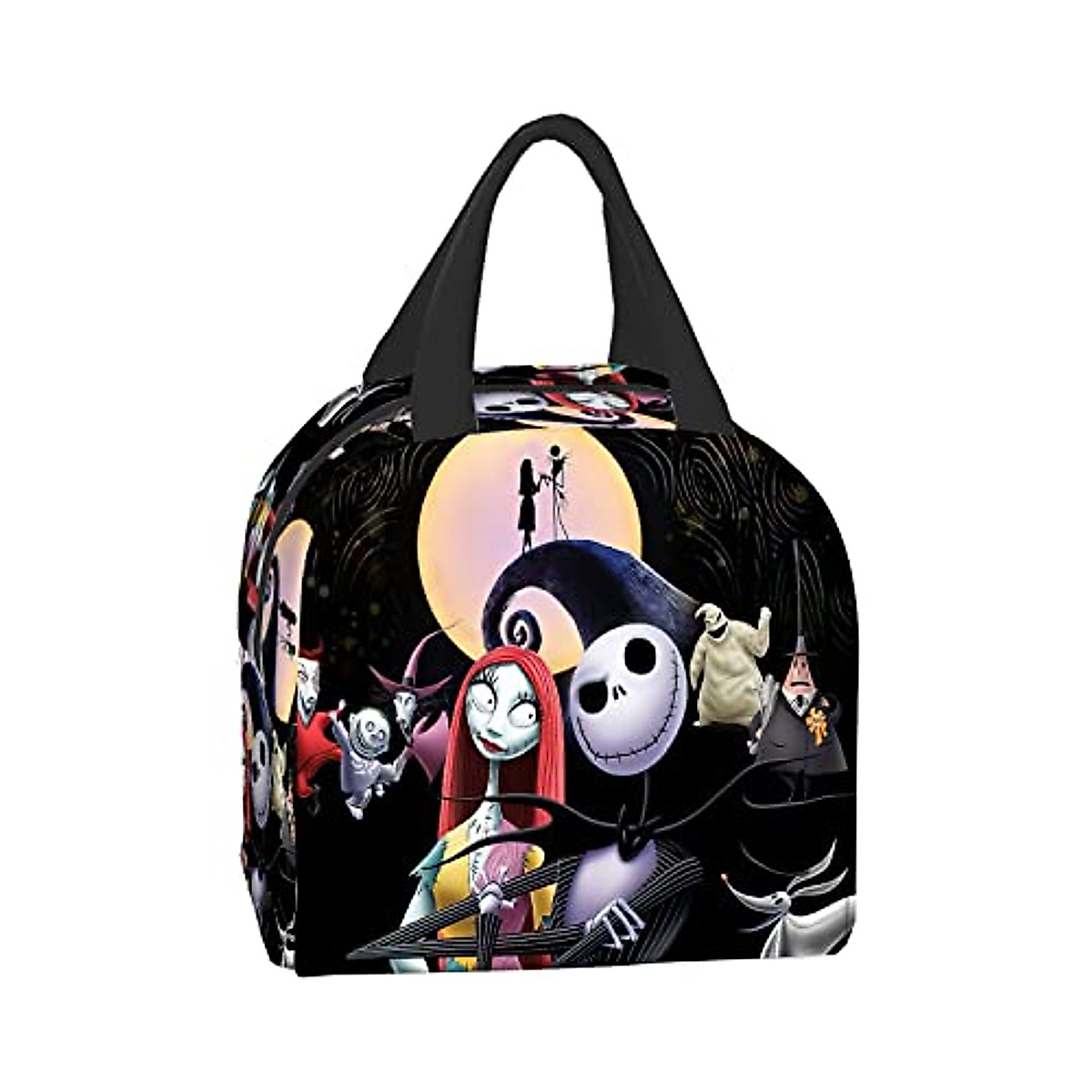 VRTMSNA Valentines Day Christmas Lunch Bag Double-Layer Insulated Lunch Box Bag Waterproof And Leak-Proof Ice Bag Picnic Bag Reusable Men And Women Travel Portable Storage Bag