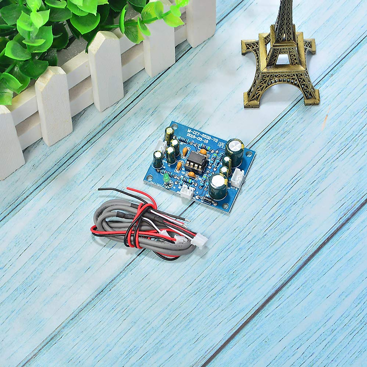 Comimark 1Pcs NE5532 OP AMP HiFi Preamplifier Signal Amplification Board for Bluetooth Pre-amp