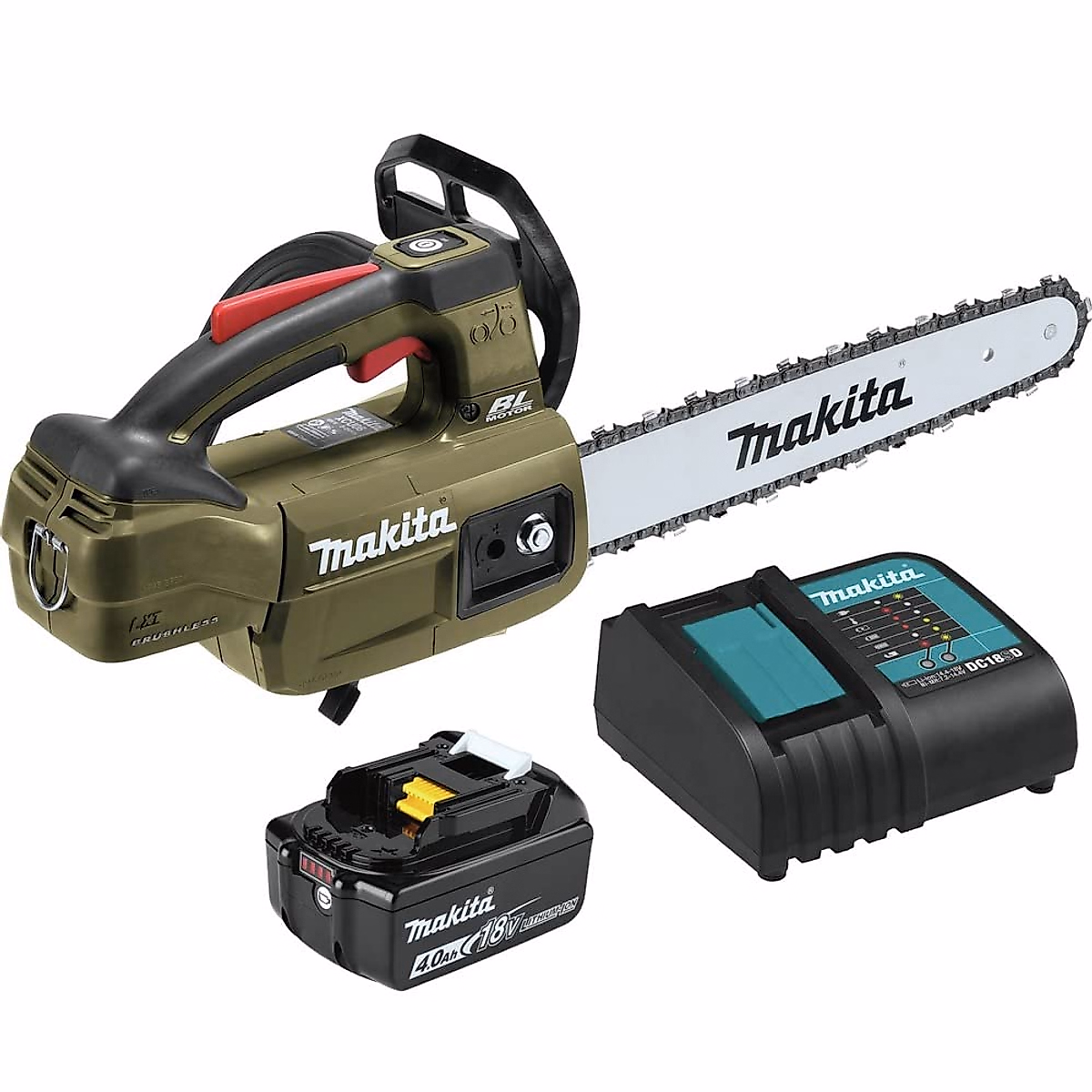 Makita ADCU10SM1 Outdoor Adventure 18V LXT 12" Top Handle Chain Saw Kit (4.0Ah)