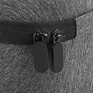 DAUERHAFT Storage Bag, Abrasion Resistant Nylon Waterproof VR Carrying Case for Oculus Quest(Grey)