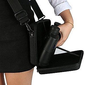 khanka Hard Travel Case Replacement for Olympus Trooper 10x50 DPS/Bushnell PowerView Binoculars