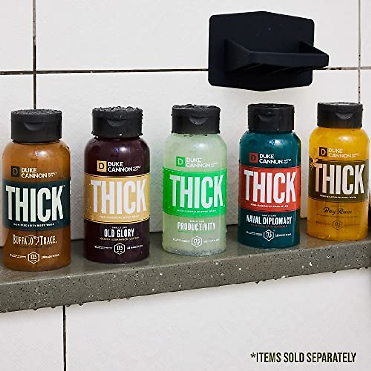 Duke Cannon Supply Co. THICK High-Viscosity Body Wash for Men (Productivity (Pack of 3))