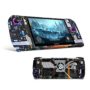 LUPAPA Protective Skin Decal for ROG Ally, Custom Stickers Vinyl Wraps for ROG Ally Gaming Handheld, 2023 New Game Console Sticker Skin