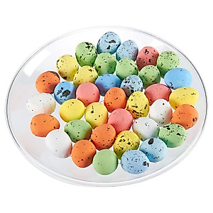 Juvale Mini Easter Eggs for Crafts, Foam Eggs for DIY Projects and Easter Decor (216 Pack)