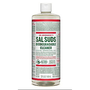 Dr. Bronner's Sal Suds Concentrate Mild 32 Oz