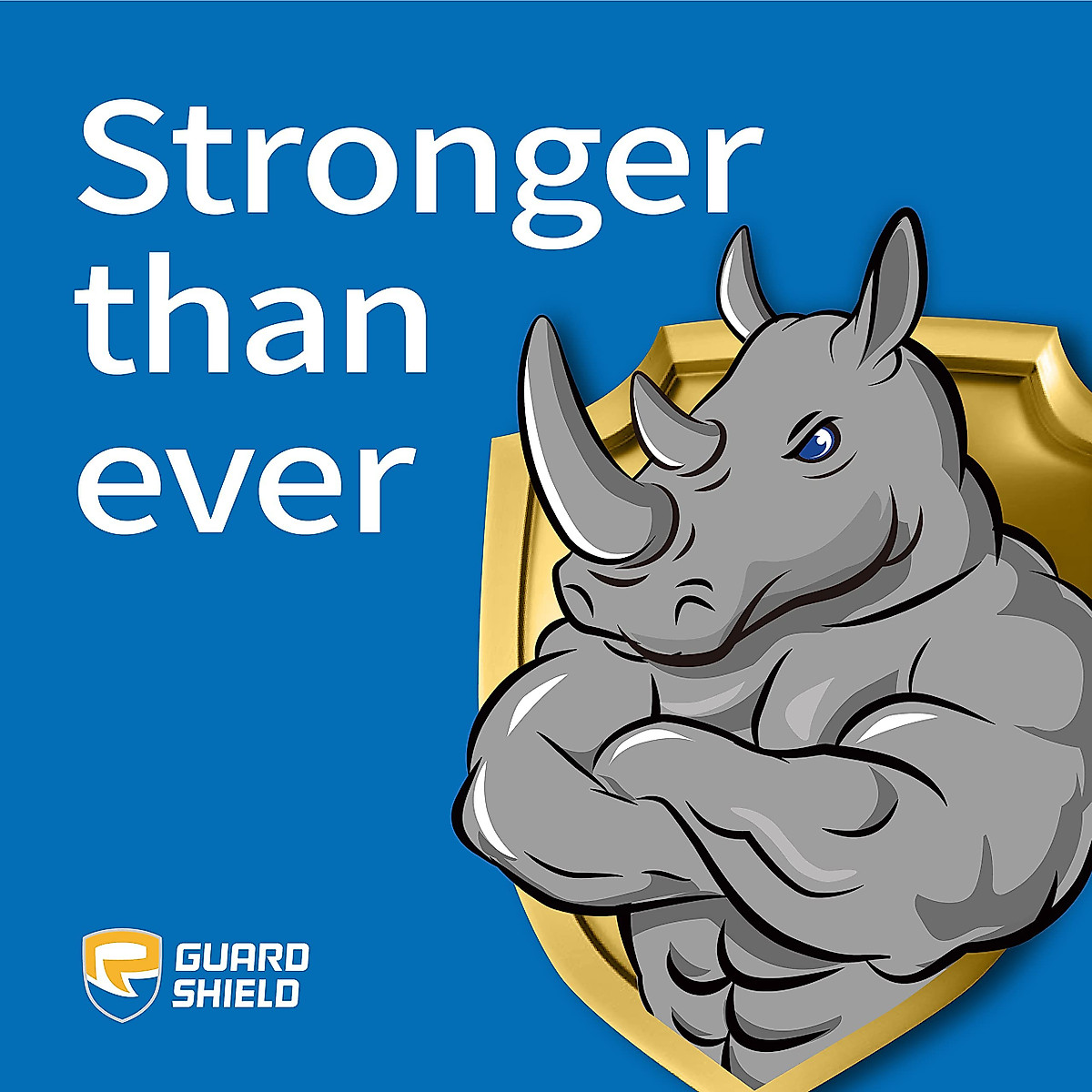 GUARD SHIELD Brown/Green Tarp 12x12 Feet Medium Duty Outdoor Waterproof Multi Purpose Poly Tarps Cover 7mil