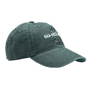 Shelby Snake on Grey Cap Hat | Officially Licensed Shelby® Product | Adjustable, One-Size Fits All