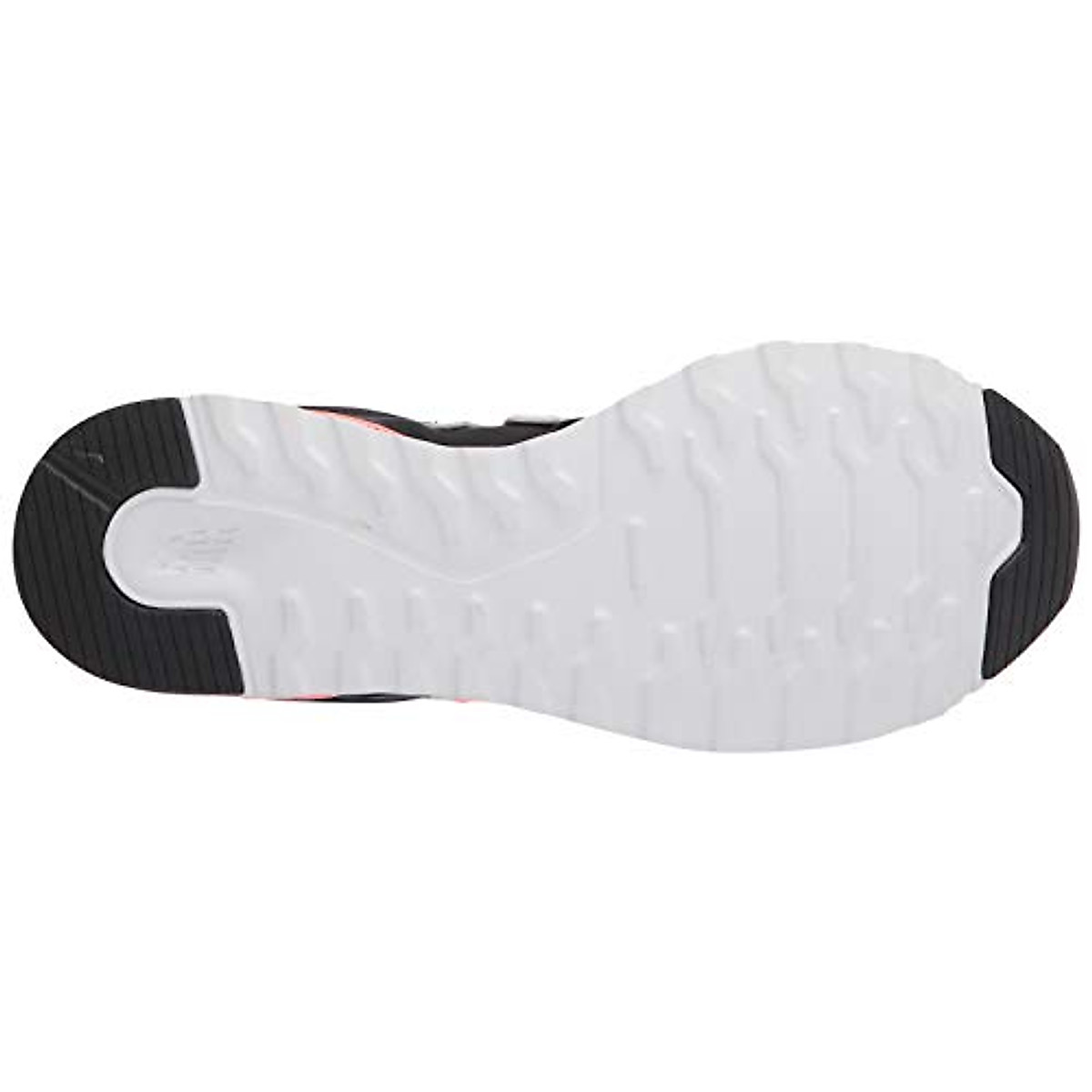 New Balance Women's 311 V2 Sneaker, Black/Paradise Pink, 7.5