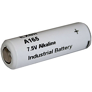 Exell Battery A165 Fits Yashica Electro 35 GT Gold Mecanica, MK-328 Spy Radio