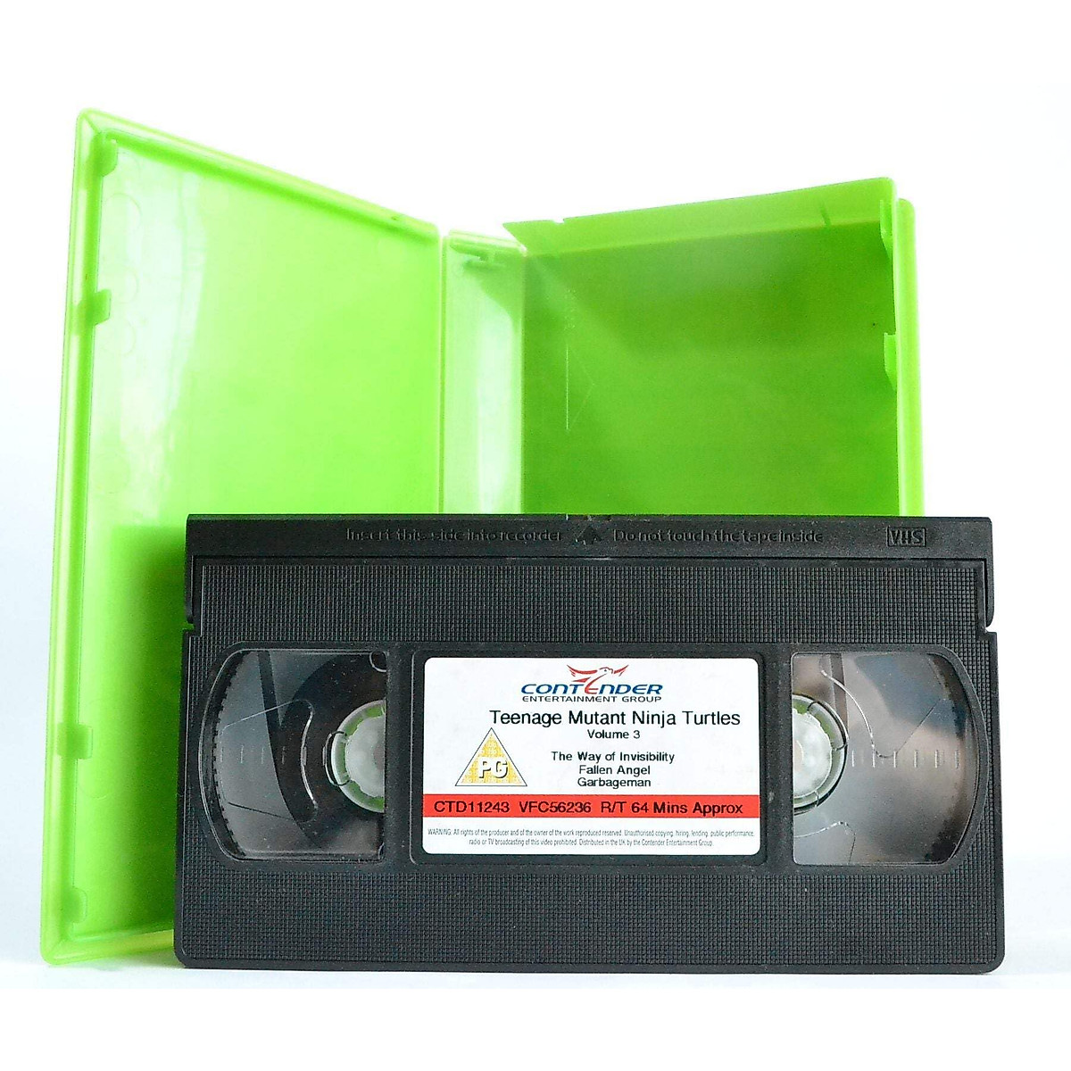 Teenage Mutant “Ninja” Turtles [Animation] Way Of Invisibility - Kid’s PG - VHS