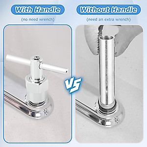 Kakalote 104421 Cartridge Puller Removal Tool, Replacement Cartridge Fit for Moen 1200 1222 1225 Single Handle Cartridges, Bathtub Shower Valve Parts Plumbing Cartridge Removal Tool