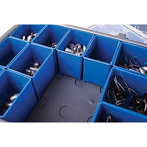 Flambeau Outdoors 141-IQ "IKE" IQ Utility Box - Large (Incudes (19) Zerust® Tray Cups)