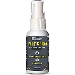 Essential Value Prank Spray Extra Strong (1 fl oz) - Non-Toxic Extra Concentrated Formula - Perfect Gag Gift for All | Prank Friends, Family, & Others if You Dare