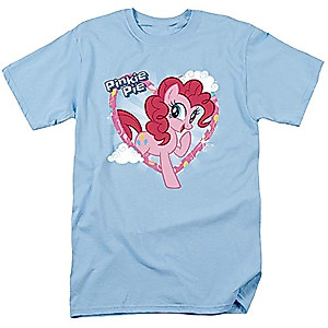 My Little Pony T-Shirt Pinkie Pie Light Blue Tee, 3XL