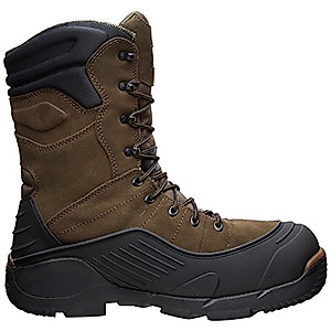 Rocky Men's Blizzard Stalker Pro Hunting Boot,Brown/Black,11 M US