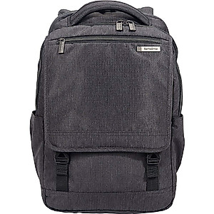 Samsonite Modern Utility Paracycle Laptop Backpack, Charcoal Heather, One Size