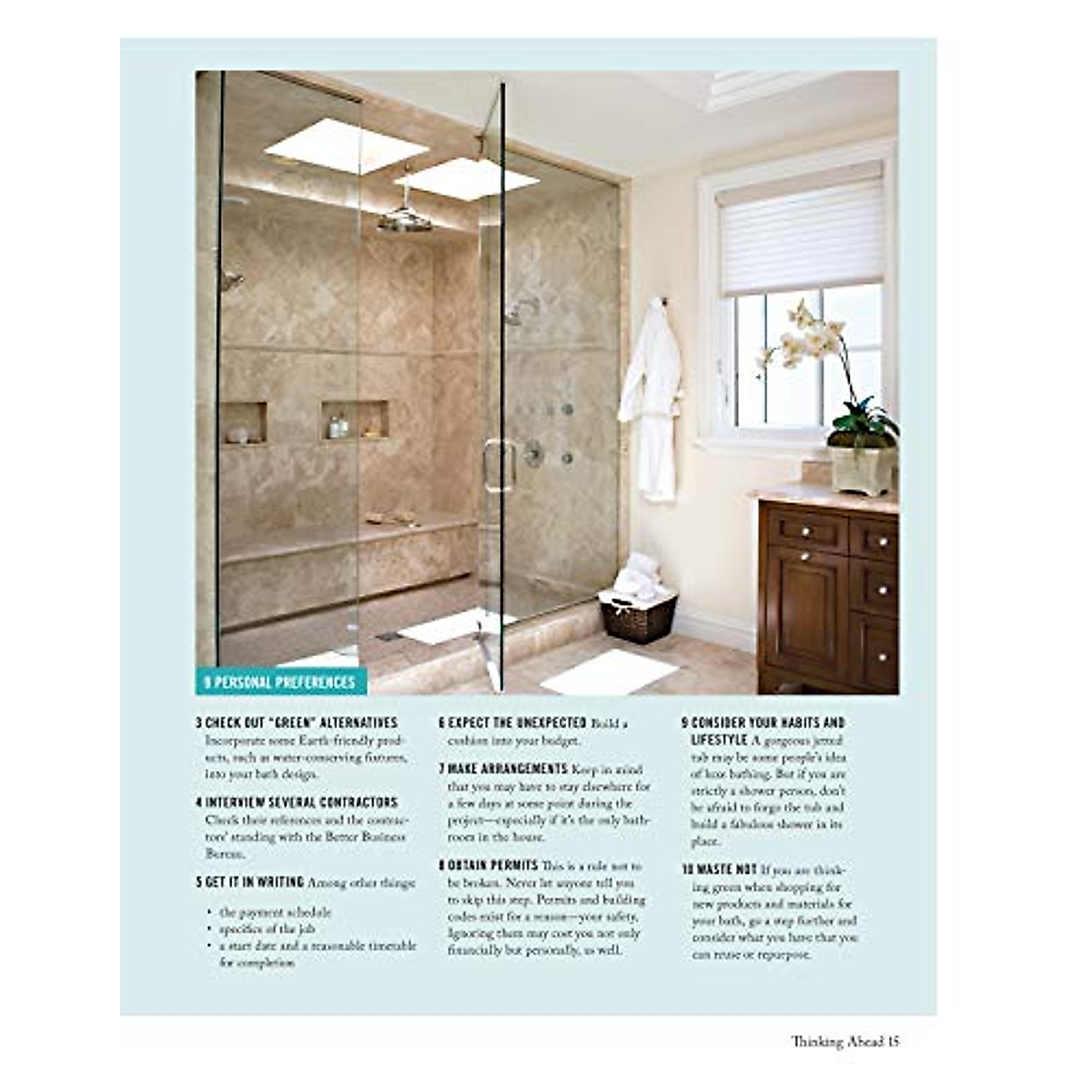 Bathrooms, Revised & Updated 2nd Edition: Complete Design Ideas to Modernize Your Bathroom (Creative Homeowner) 350 Photos; Plan Every Aspect of Your Dream Project (Smart Approach to Design)