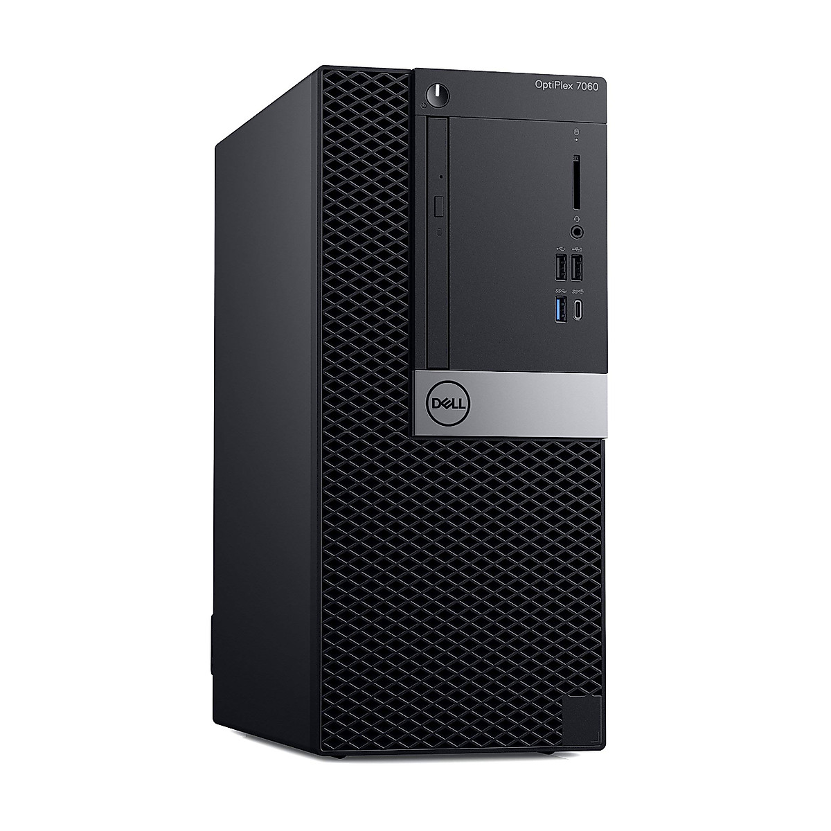 Dell OP7060MTRNX86 OptiPlex 7060 Mini Desktop Computer with Intel Core i7-8700 3.2 GHz Hexa-core, 16GB RAM, 256GB SSD (Renewed)