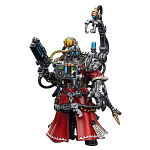 HiPlay JoyToy Warhammer 40K Collectible Figure: Adeptus Mechanicus Cybernetica Datasmith 1:18 Scale Action Figures (JT7721)