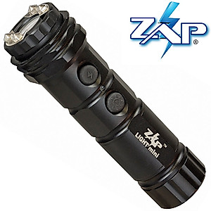 ZAP Light Mini Rechargeable Stun Gun Flashlight 800,000 Volts