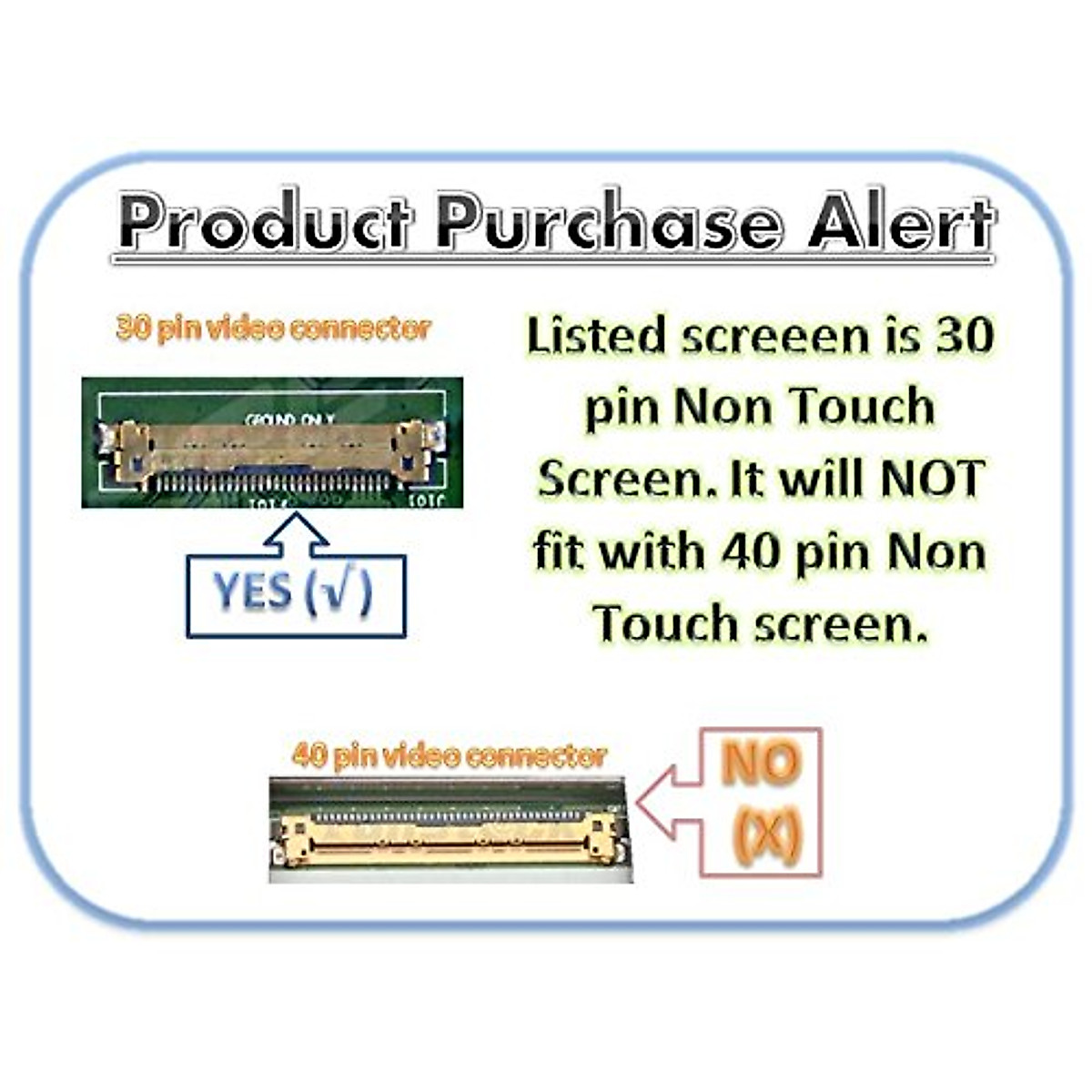 MicroScreen MSC35921 Notebook Spare Part - Notebook Spare Parts (Displ