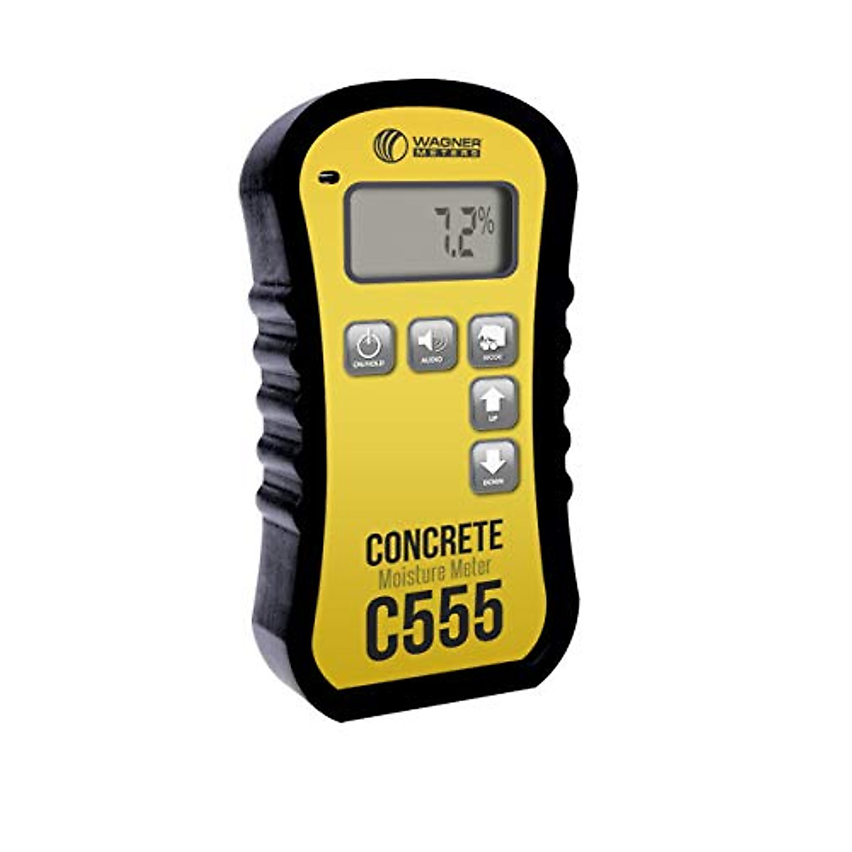 Wagner Meters C555 Concrete Pinless Moisture Meter with Backlight