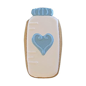 Fox Run 3684 Baby Shower Cookie Cutter Set of 5 Medium