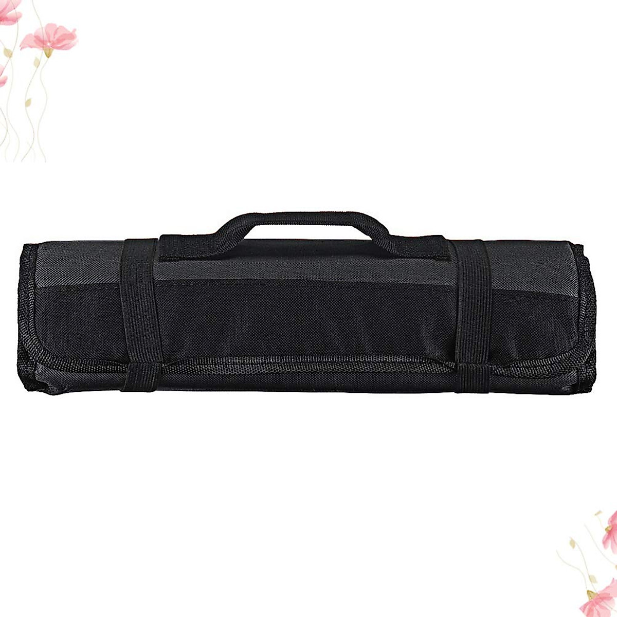 DOITOOL Chef Knife Case Roll Bag, Knife Roll, 22 slots Chef Knife Bag with Handle, Portable Knife Roll Bag for Chefs Culinary Traveling, Knives Pouch