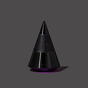 trettitre TreSound-Mini Bluetooth Speaker-Black & TreSound Side Table