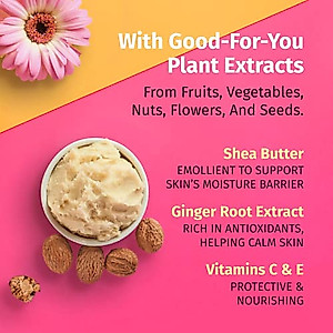 Hempz Original, Natural Hemp Seed Oil Body Moisturizer with Shea Butter and Ginseng, Original Scent, Floral Banana, 17 Fl.Oz ( Packaging may vary )