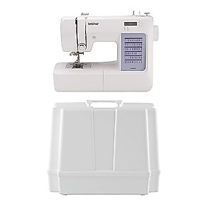 Brother CS5055 Computerized Sewing Machine and 5300A Hardcase for Carrying and Storage