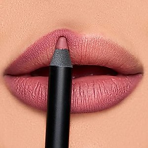 K7L Dark Pink Lip Liner - Long Lasting and Waterproof - Buff