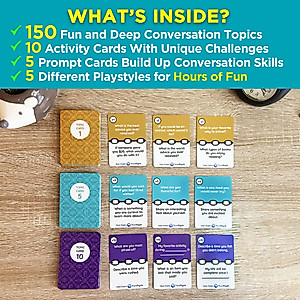 Chat Chains - The Game That Connects Us | Emotional Social Skills Games for Teens | Kids Therapy Games | Ages 8-99 | Fun and Fast | 15 Mins Playtime