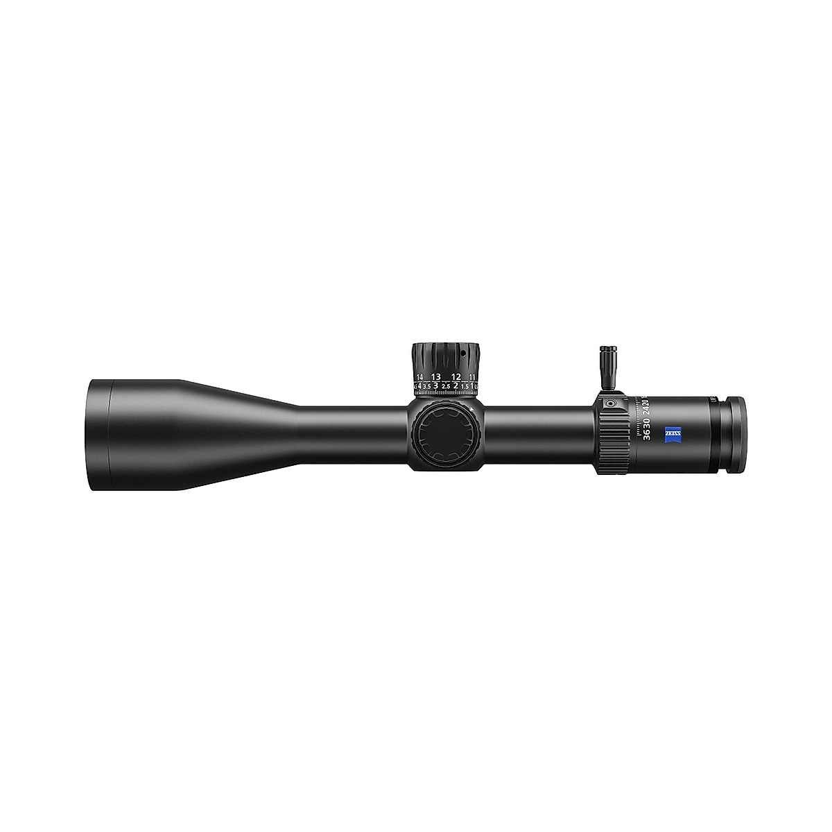 ZEISS LRP S3 6-36x56 First Focal Plane MRAD Riflescope with Illuminated Reticle