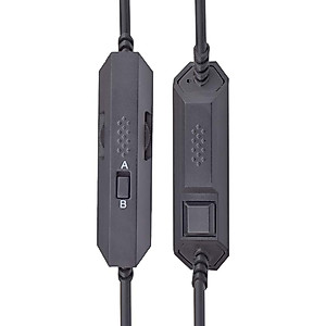 Astro A40 Replacement Cable Inline Mute Volume Control with Microphone for Astro A10/A30/A50 Gaming Headsets Cord Lead Compatible with Xbox One Play Station 4 PS4 PC Mobile MixAmp (A&B Modes/100CM)