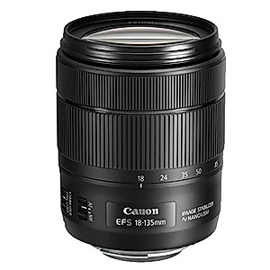 Canon EOS 90D DSLR Camera w/EF-S 18-135mm f/3.5-5.6 is USM Lens + 2X 64GB Memory + Hood + Case + Filters + Tripod + More (35pc Bundle)