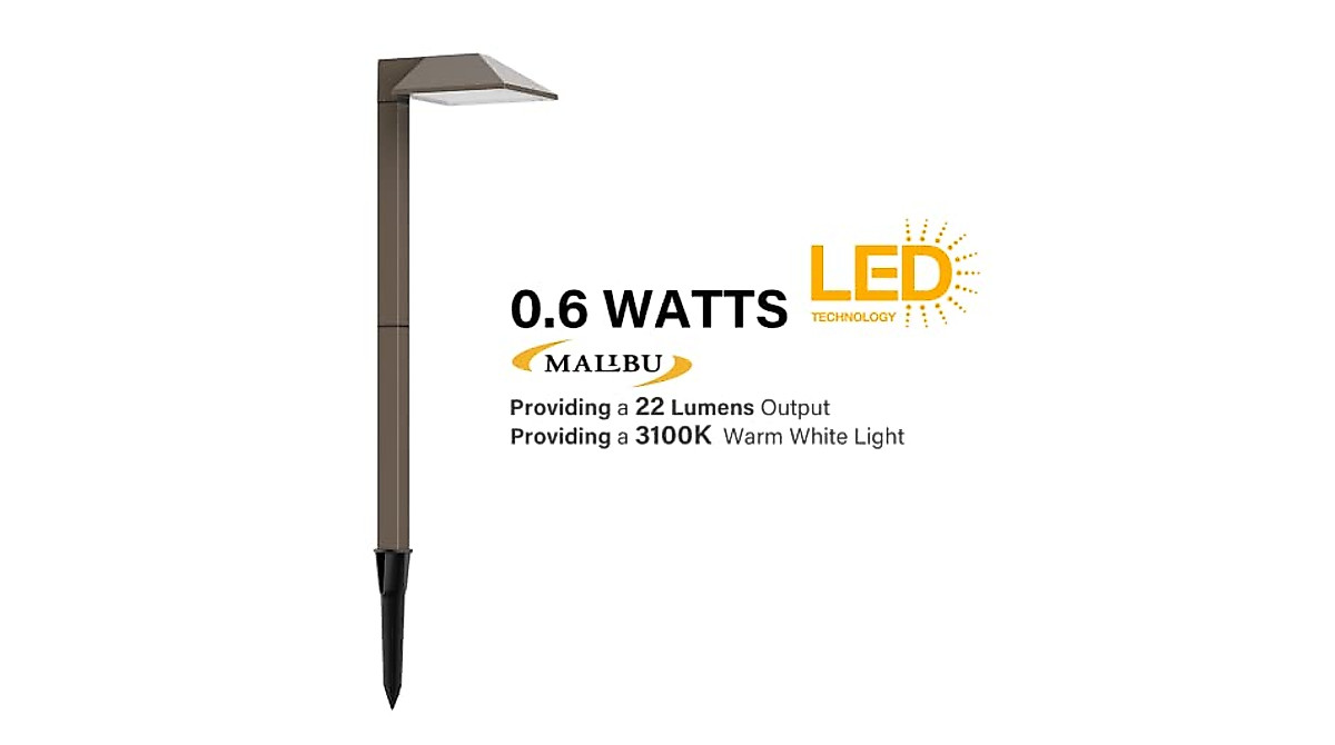 Malibu LED Low Voltage Pathway Light & Outdoor Floodlight