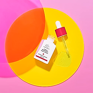 Drunk Elephant A-Gloei Virgin Marula Oil with Retinol. Anti-Wrinkle Treatment for Youthful Looking Skin (30 mL / 1 Fl Oz)