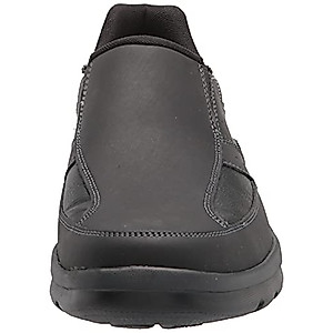 Rockport Men's Get Your Kicks Slip-On Black Loafer 9.5 W (EE)-9.5 W