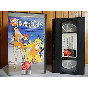 Thundercats 4 [VHS]