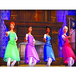 Barbie and the Three Musketeers - Nintendo Wii (Renewed)