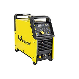 Weldpro Digital TIG 200GD AC DC 200 Amp Tig/Stick Welder with Pulse CK 17 Worldwide Superflex Torch 3 Year Warranty Dual Voltage 220V/110V welding machine
