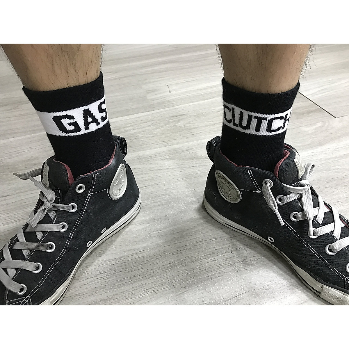Boostnatics Clutch Gas Socks (Mid Top)