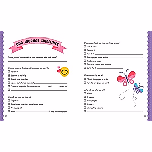 My First Mom and Daughter Journal: An activity book for girls and moms together