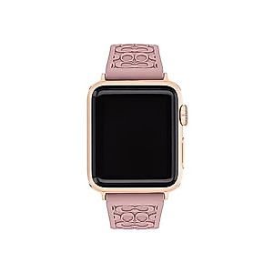 Coach Apple Watch Strap | Elevate Your Look and Customize Your Timepiece (Model 14700040)