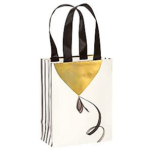 Papyrus Gift Bags with Tissue Paper (Cake and Balloon) for Birthdays, Weddings, Bridal Showers, Baby Showers and All Occasions (2 Bags, 1 Large 13", 1 Medium 9", 4-Sheets)